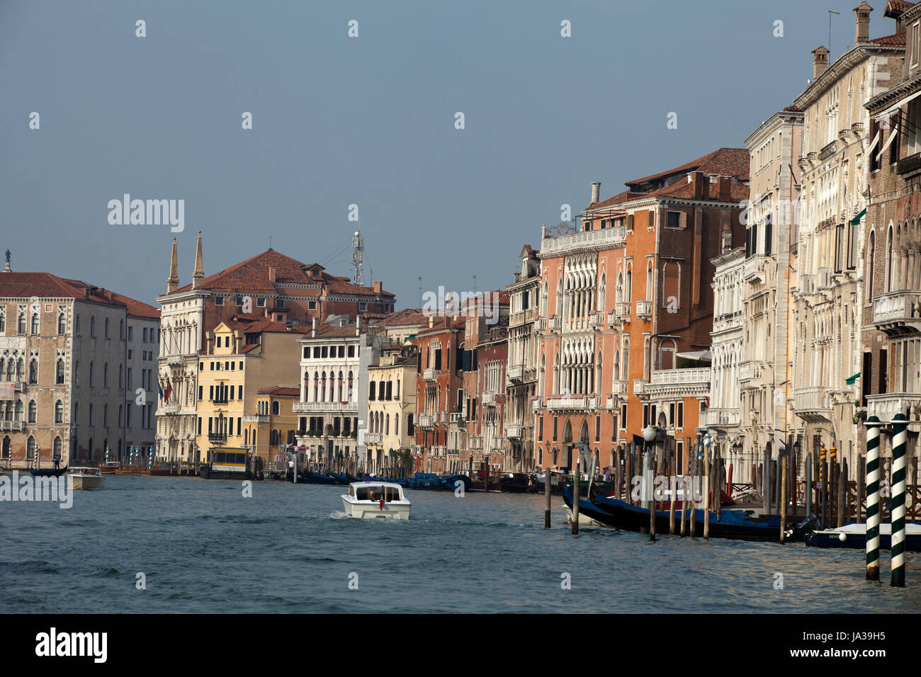 venice, style of construction, architecture, architectural style, grand ...