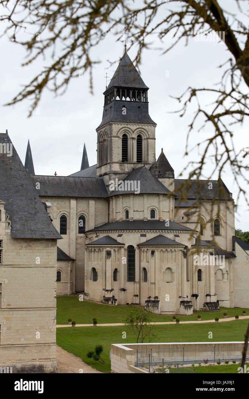 travel, religious, church, monument, france, valley, monastery, abbey ...