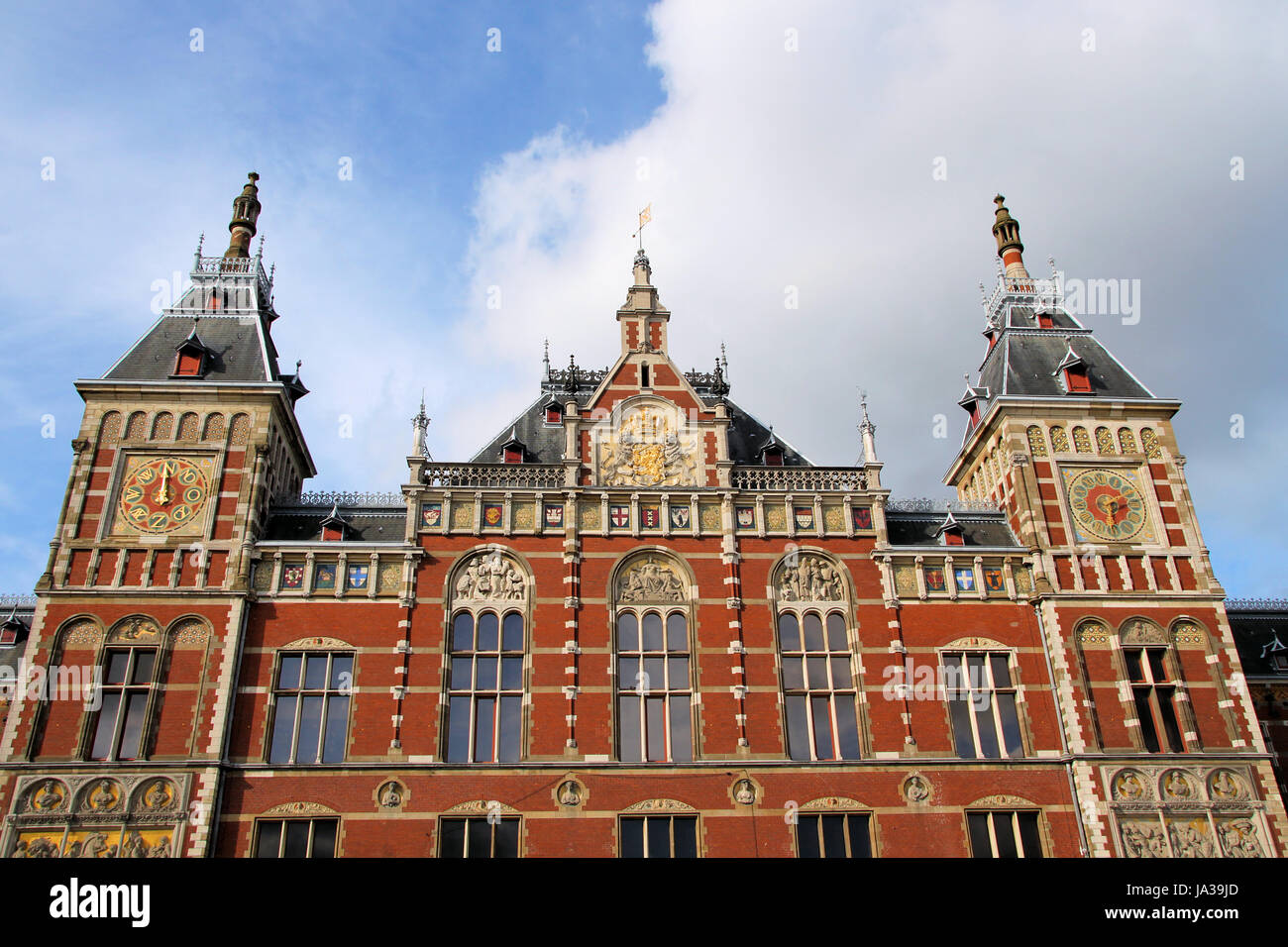 station, tower, holland, netherlands, amsterdam, main-station ...