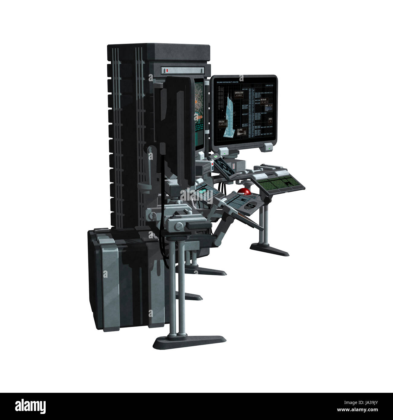 station, controller, keyboard, PC, computers, computer, object, spare ...