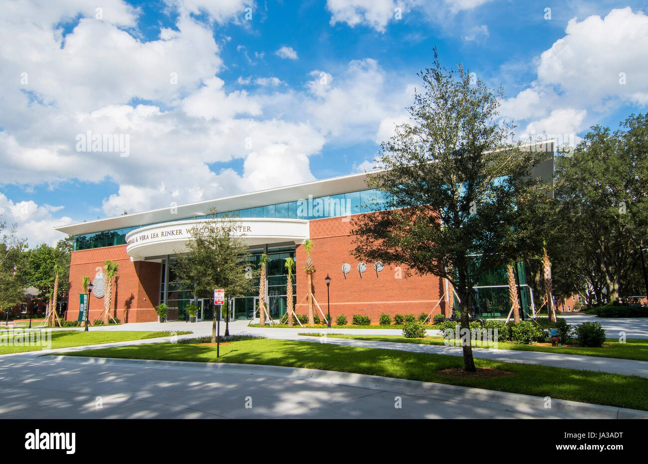 Deland Florida Stetson University college Marshall & Veralea Rinkert ...