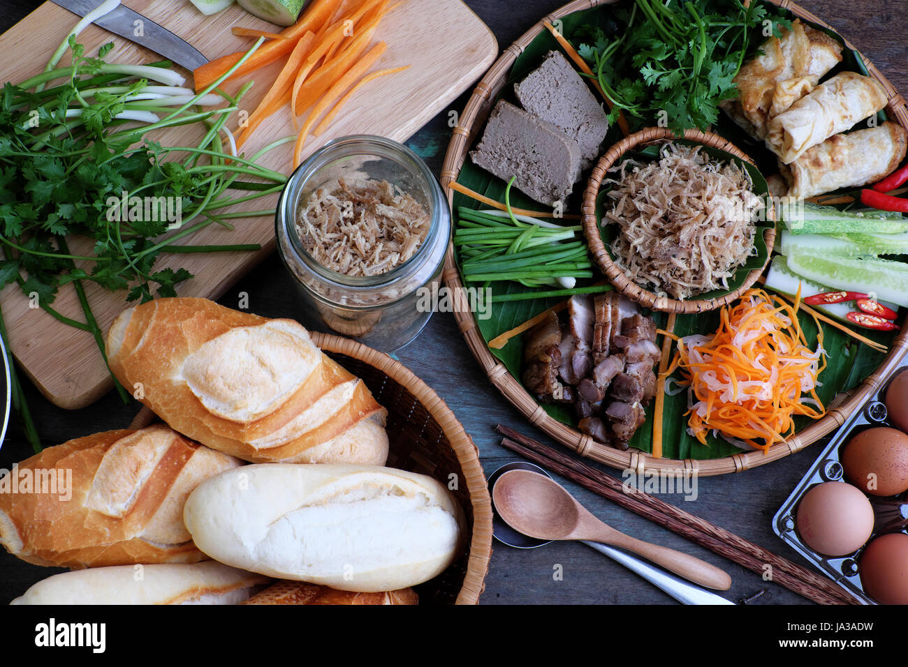 Traditional Vietnamese Food