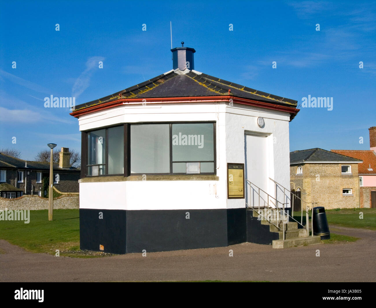 Gun Hill Casino Southwold Stock Photo - Alamy