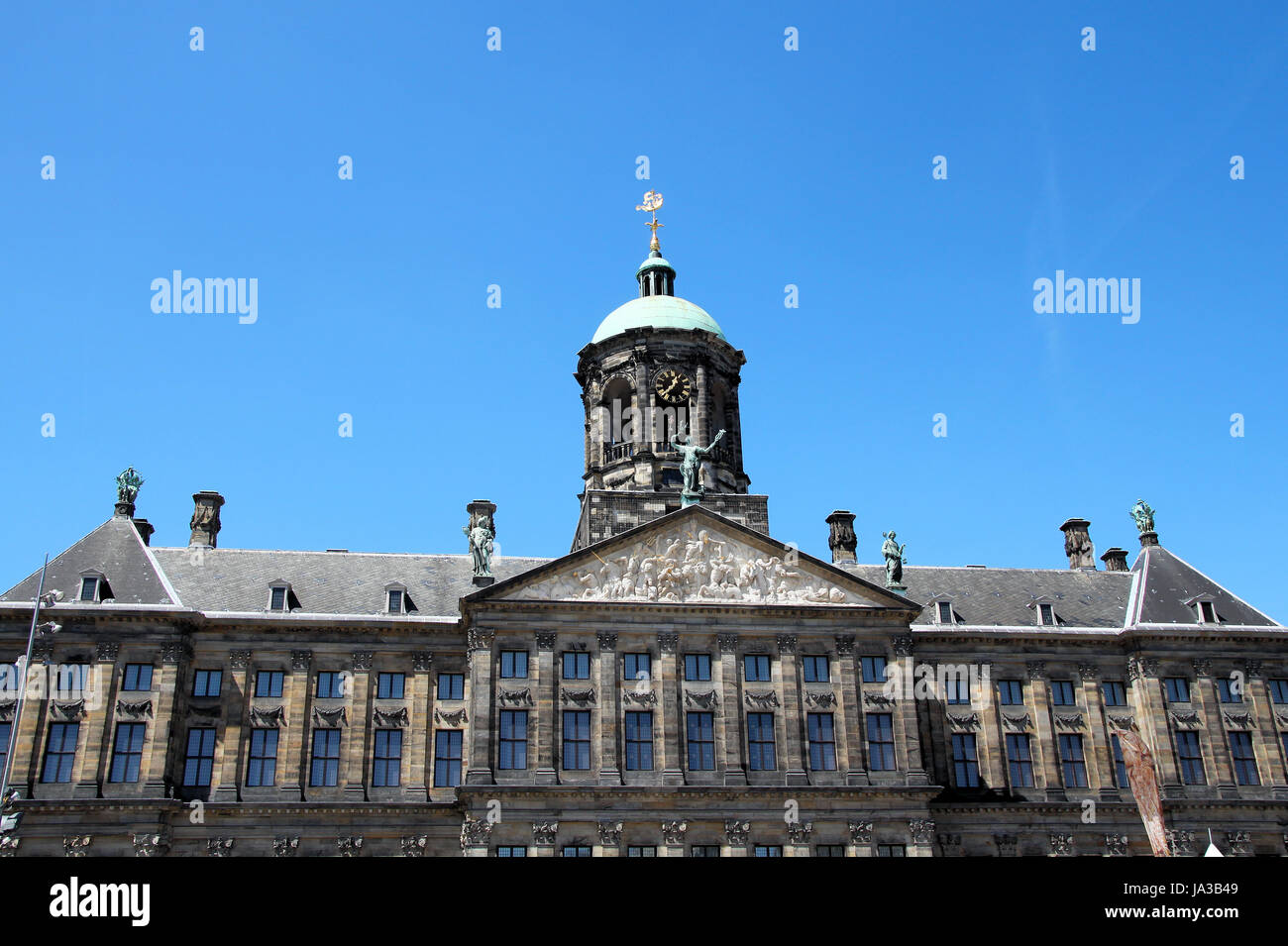 holland, netherlands, amsterdam, palace, chateau, castle, tower ...