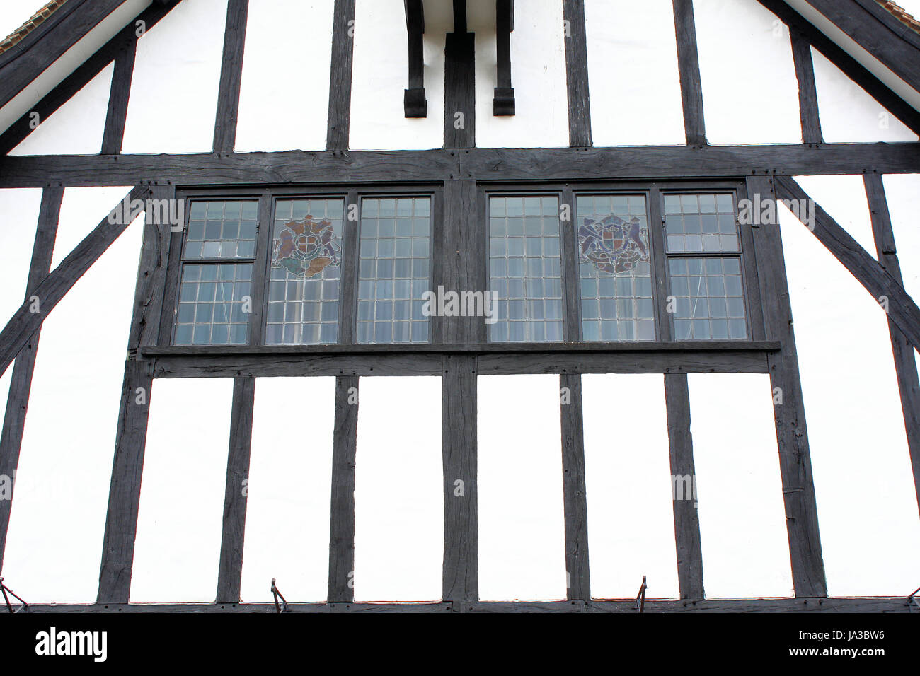 Holzfachwerk stil hi-res stock photography and images - Alamy