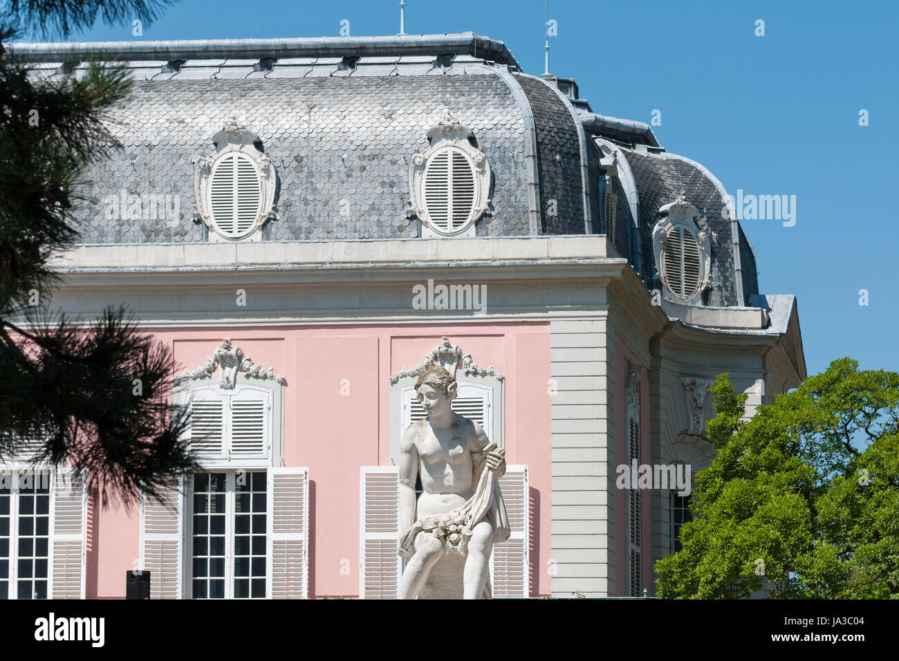 baroque, germany, german federal republic, style of construction ...