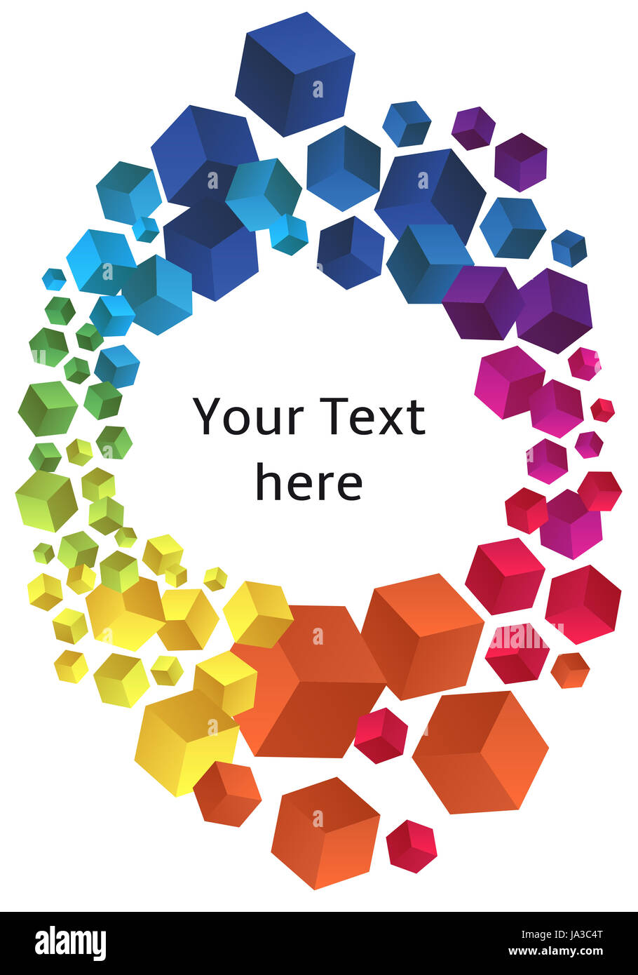 blue, art, composition, colour, graphic, modern, modernity, green Stock ...