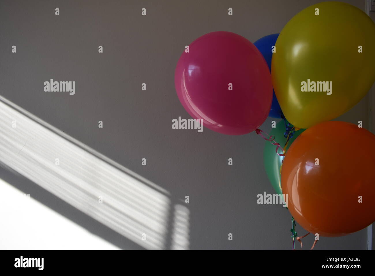 Four balloons hi-res stock photography and images - Alamy