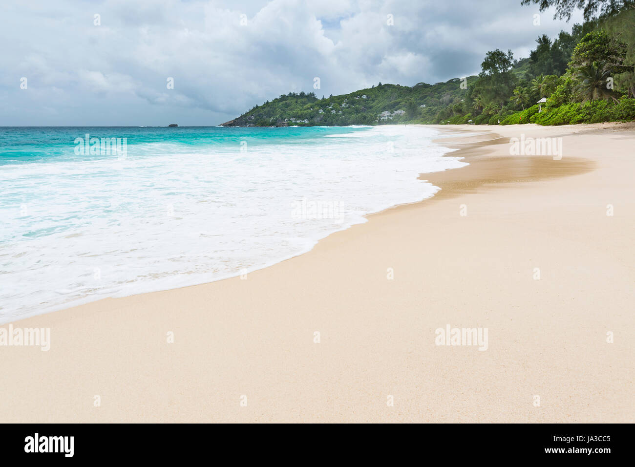 Anse Intendance in the south of Mahe, Seychelles Stock Photo - Alamy