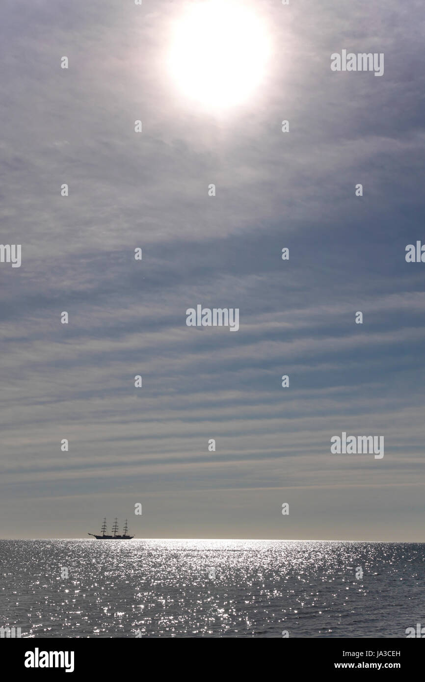 Silhouette kste hi-res stock photography and images - Alamy