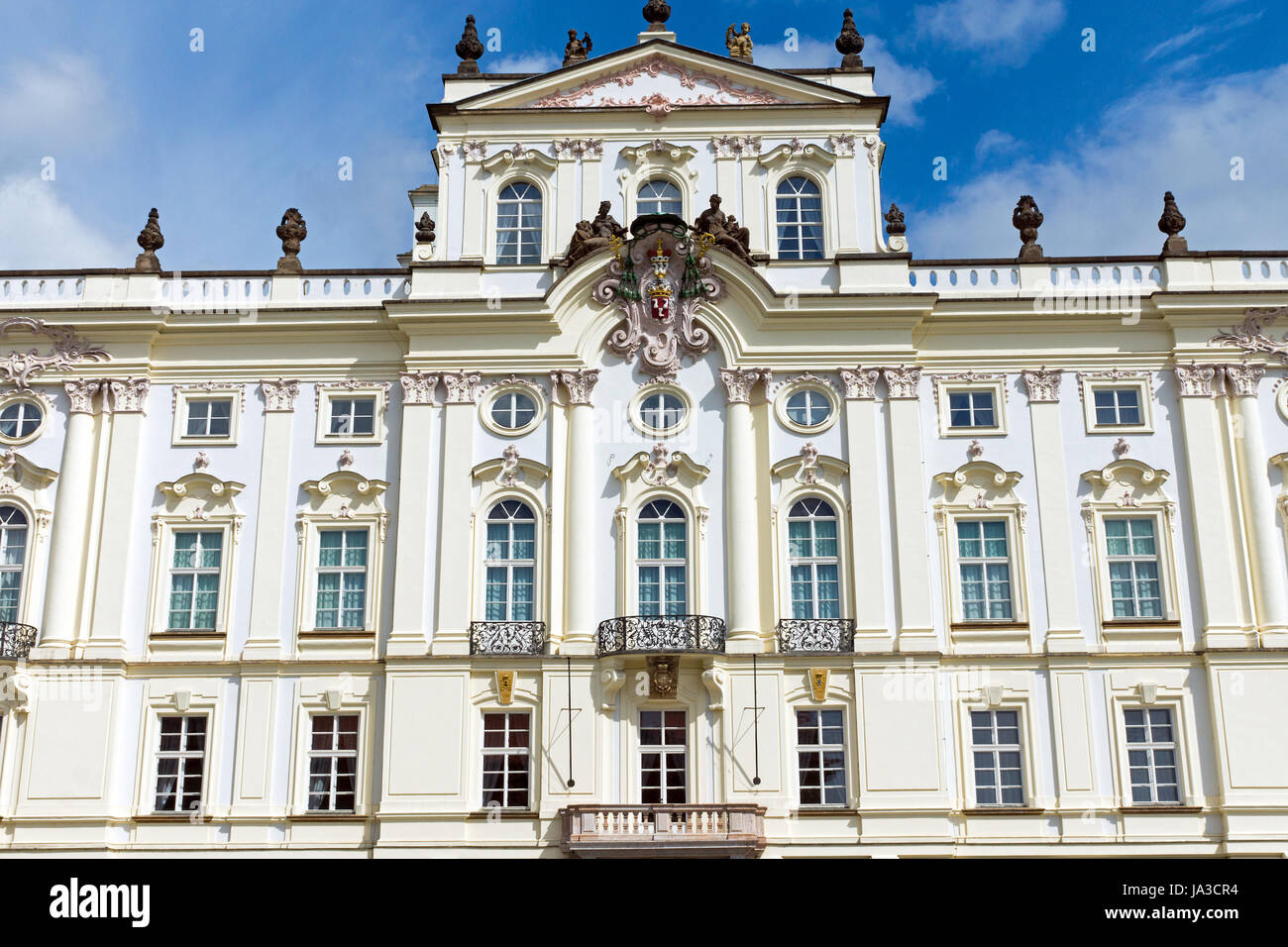 prague, style of construction, architecture, architectural style ...