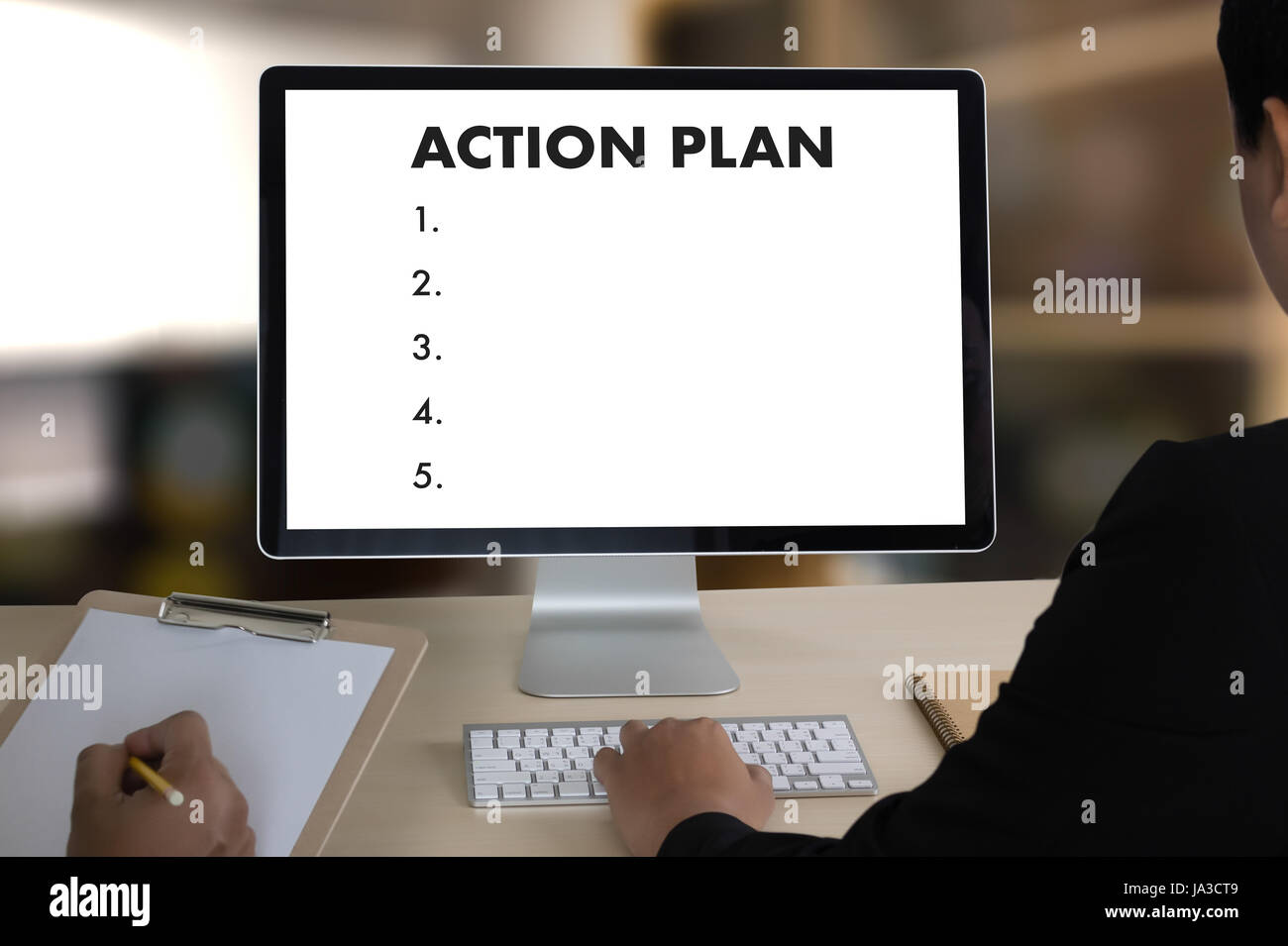 ACTION PLAN Strategy Vision Planning , Creative Development Process ...