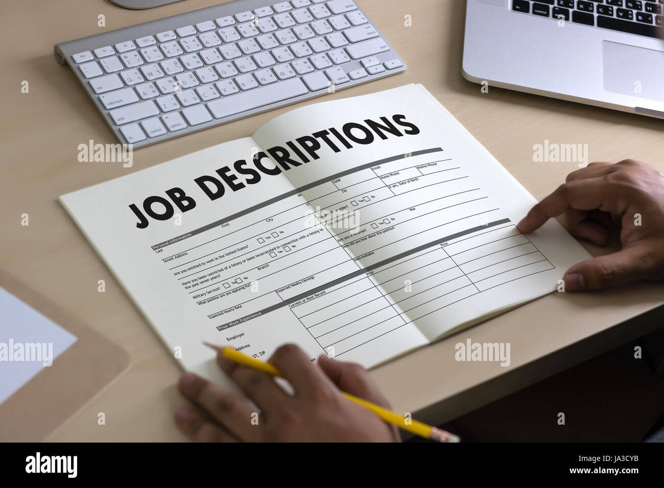 JOB DESCRIPTIONS Human resources, employment, team management Stock ...