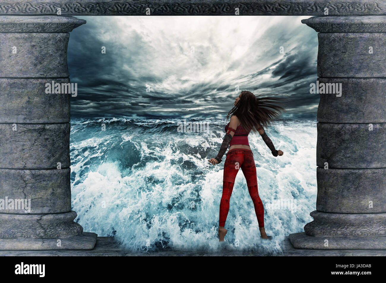 Fight for existence hi-res stock photography and images - Alamy