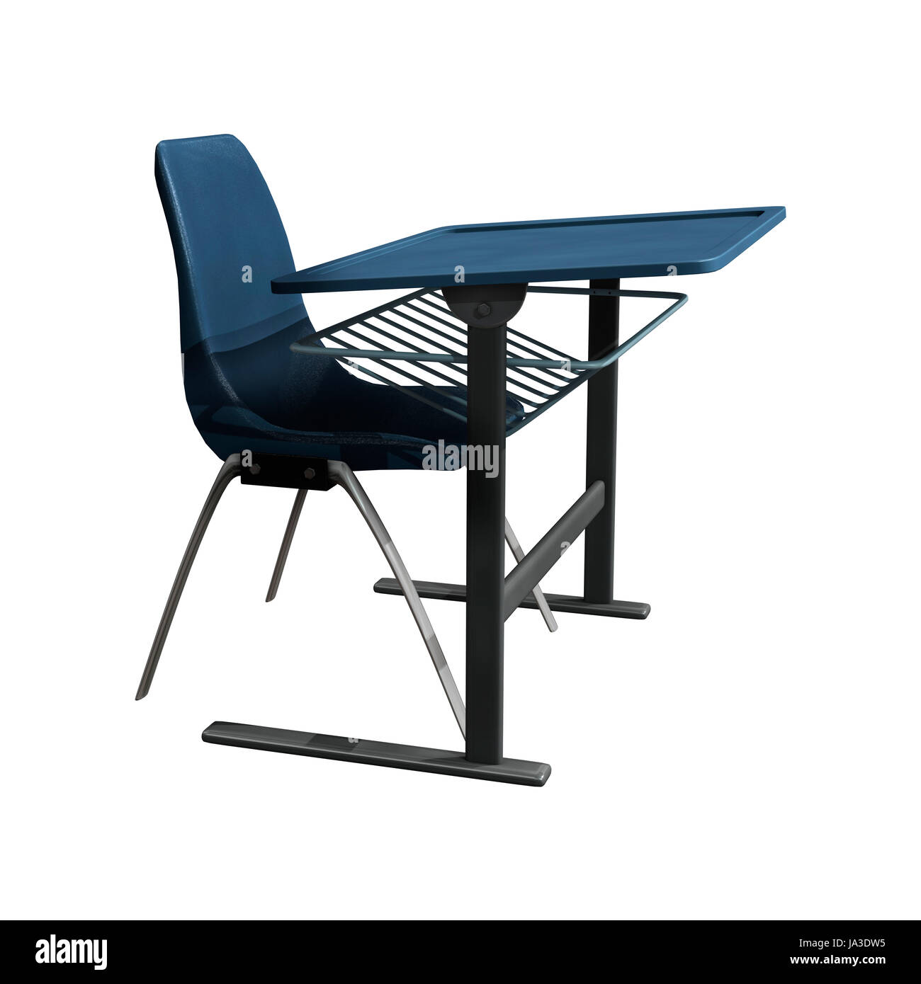 study, desk, object, objects, education, educate, isolated, furniture ...