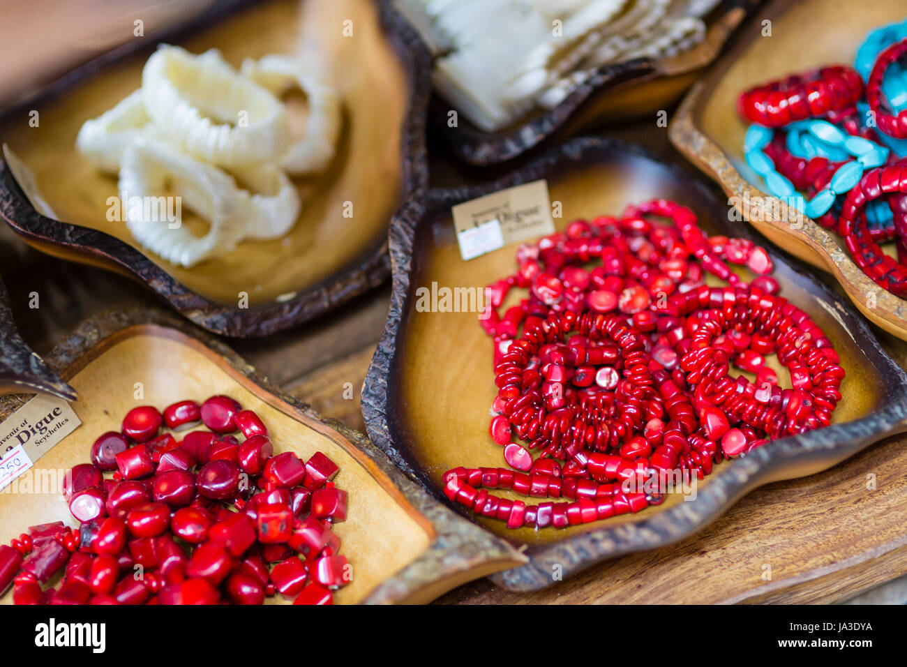 Seychelles souvenir shop hi-res stock photography and images - Alamy