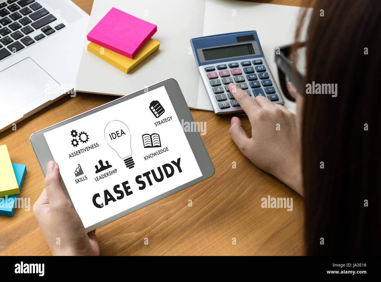 CASE STUDY Student Studying Hard and Students Learning Education ...