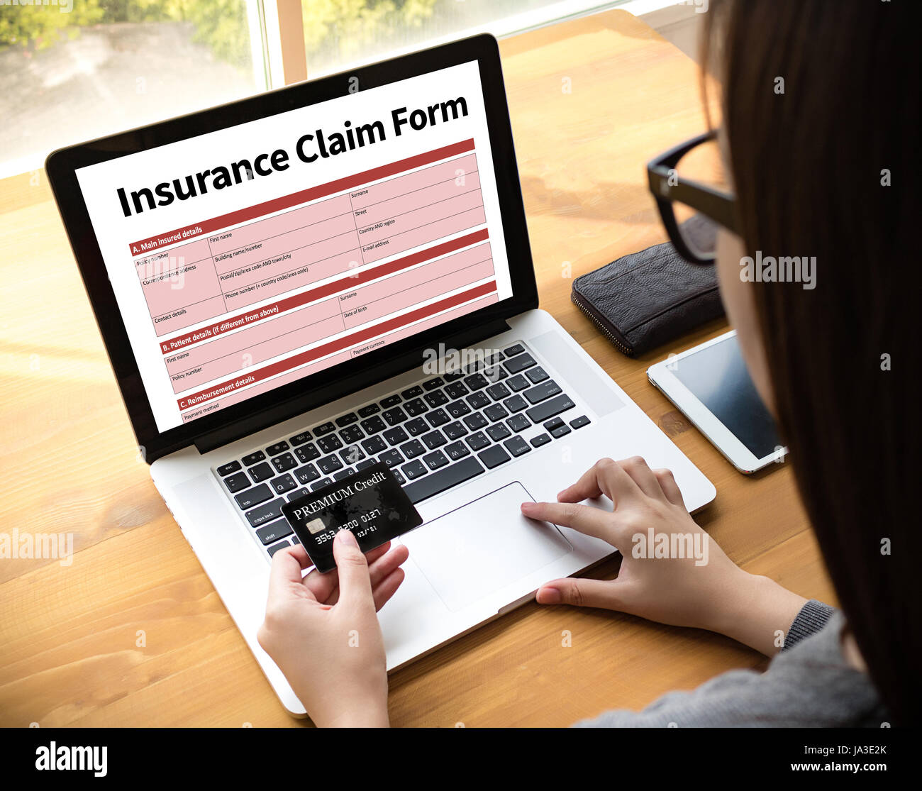 Insured claims hi-res stock photography and images - Alamy