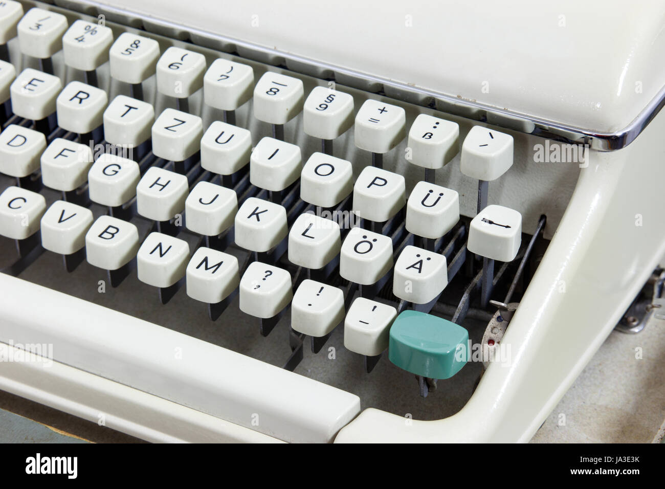 Schreibmaschinenschriften hi-res stock photography and images - Alamy