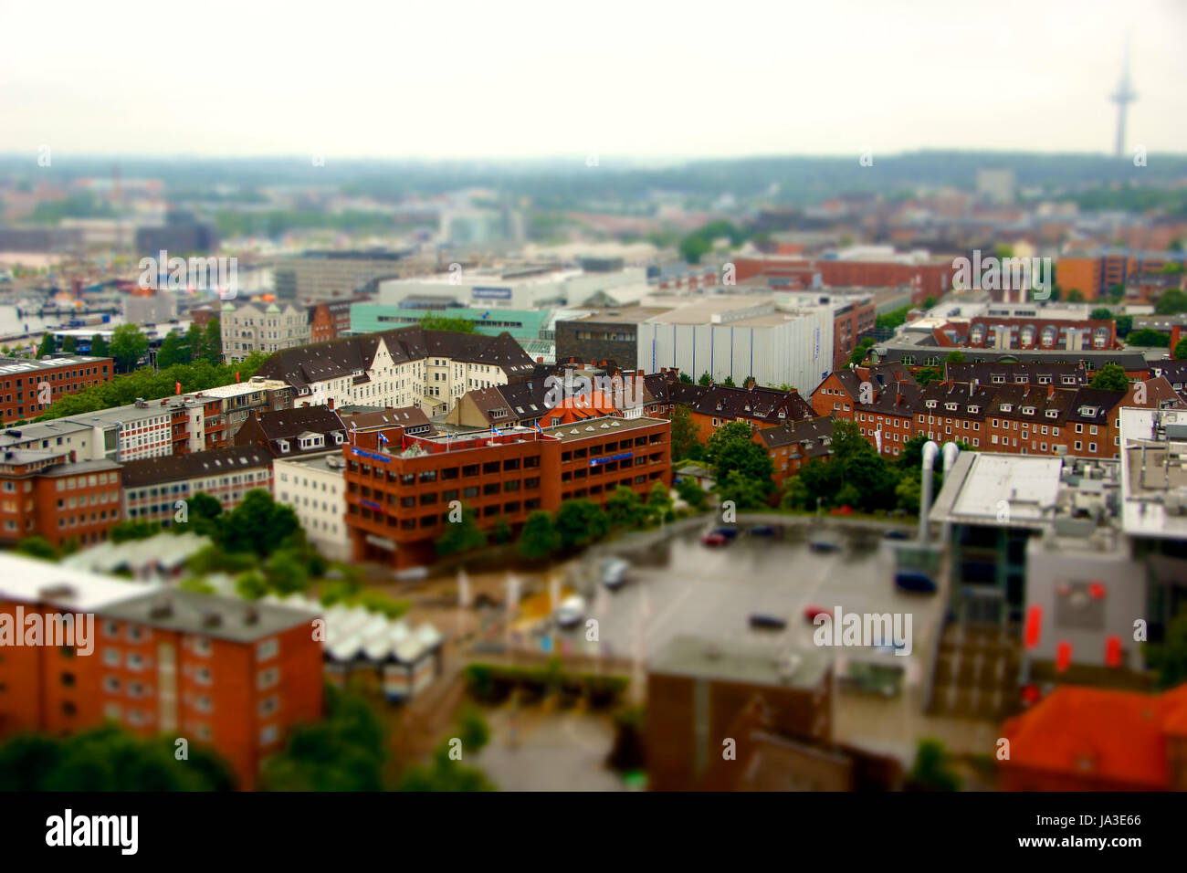 blue, buildings, city, town, green, capital, style of construction ...