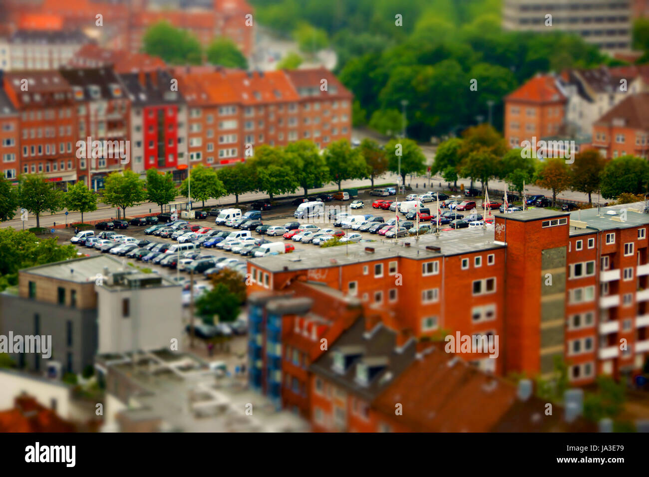 blue, buildings, city, town, green, capital, style of construction ...