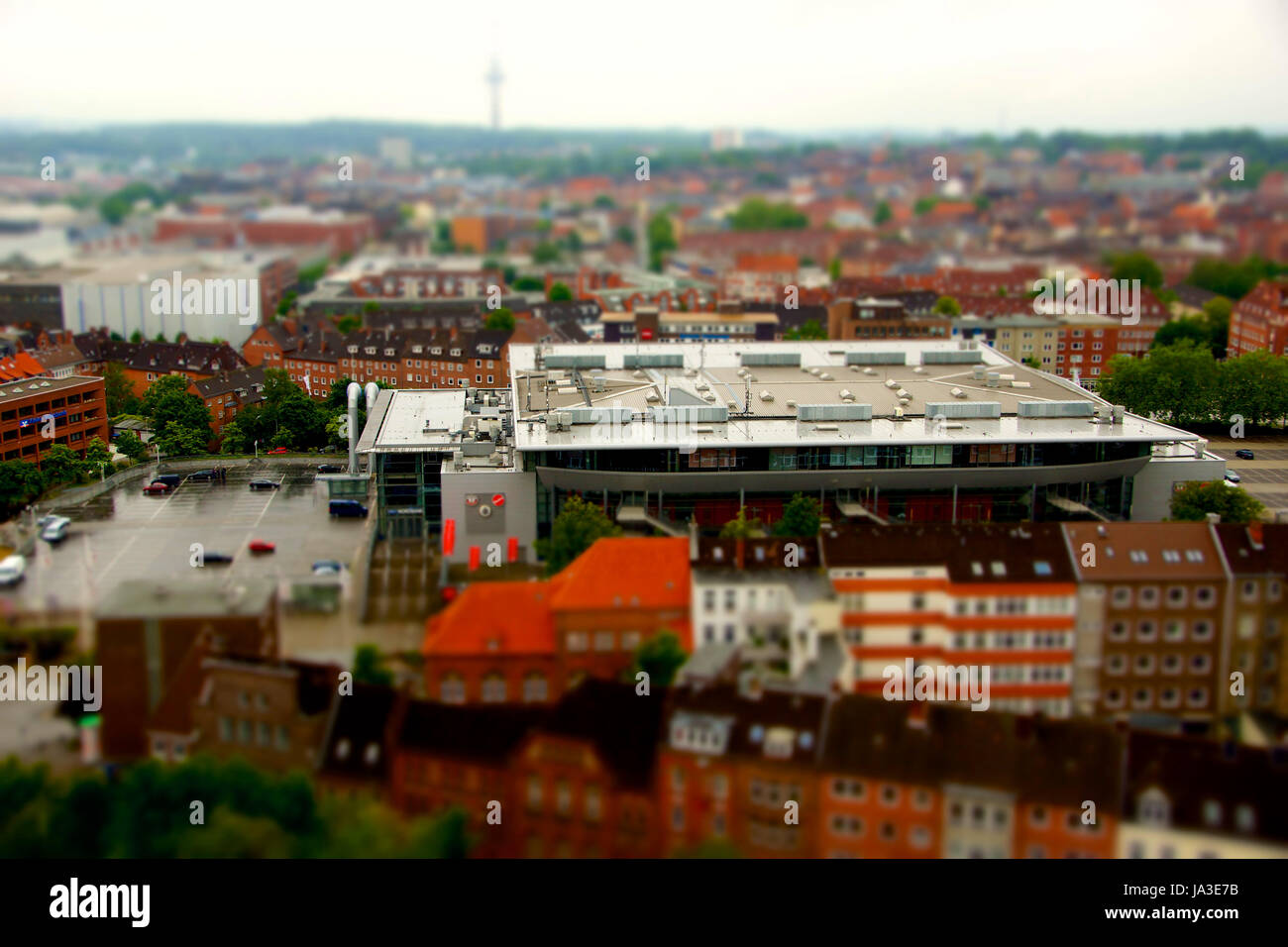 blue, buildings, city, town, green, capital, style of construction ...