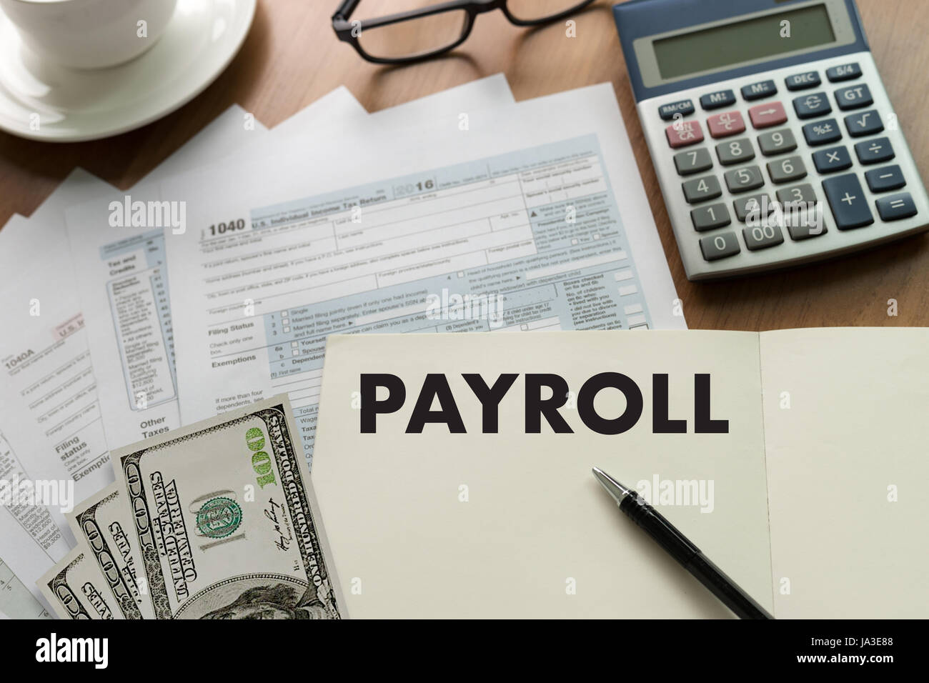 Payroll Accounting High Resolution Stock Photography and Images - Alamy