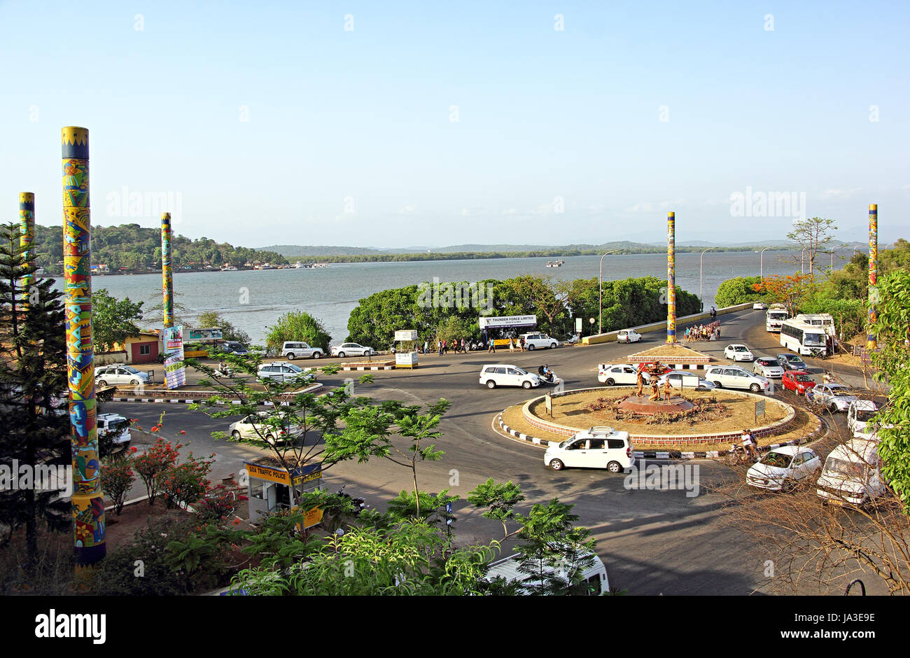 Panjim circle hi-res stock photography and images - Alamy