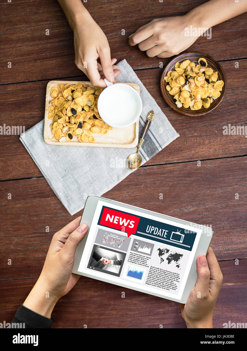 NEW Update Headline Media Live Broadcast Media Talking Communication ...