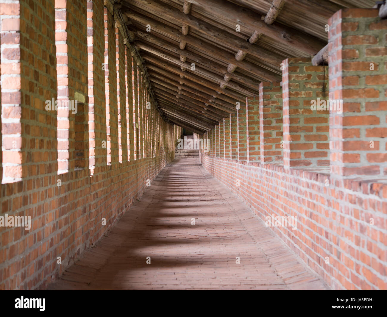 inside kremlin wall Stock Photo - Alamy