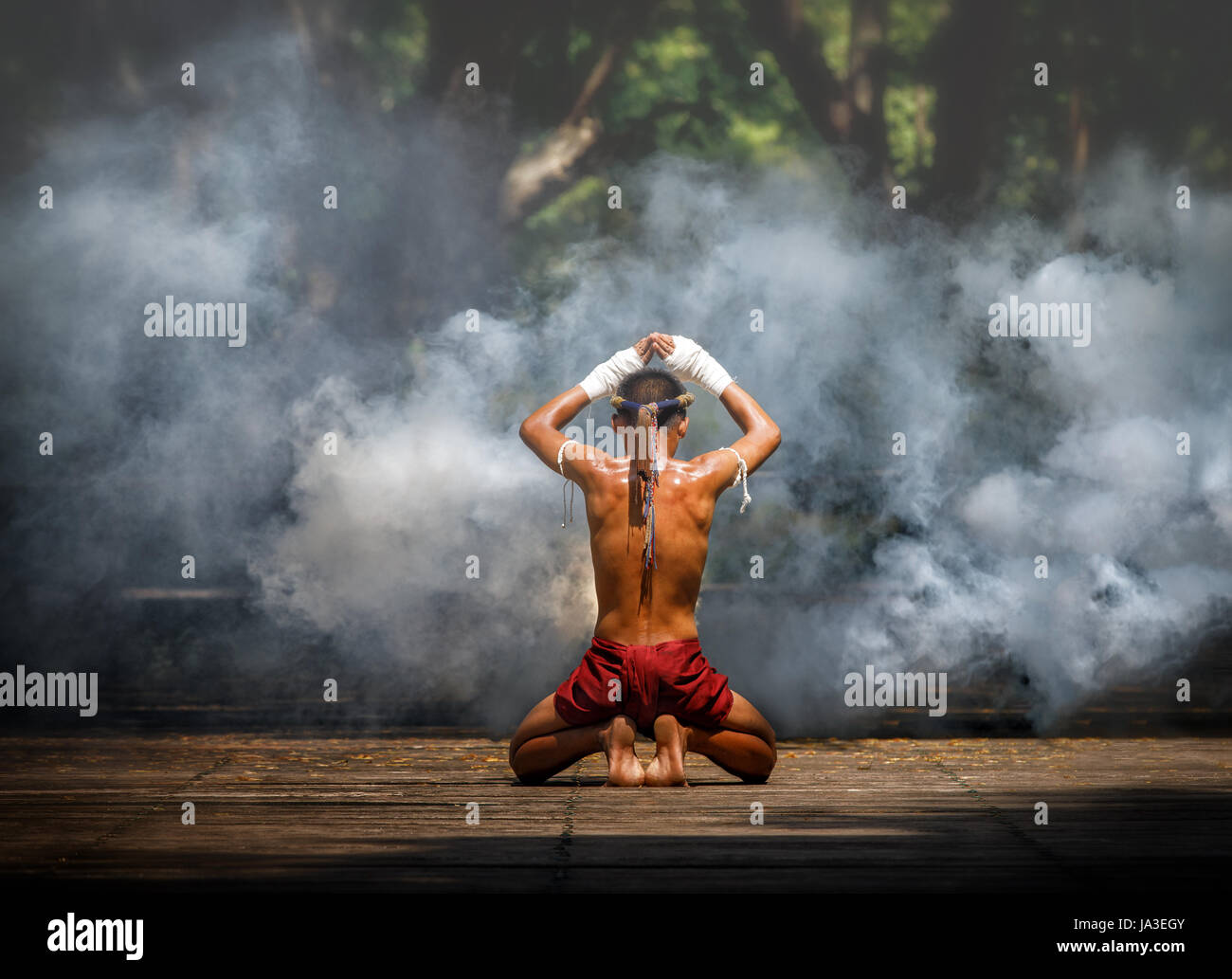Muay thai thailand hi-res stock photography and images - Alamy