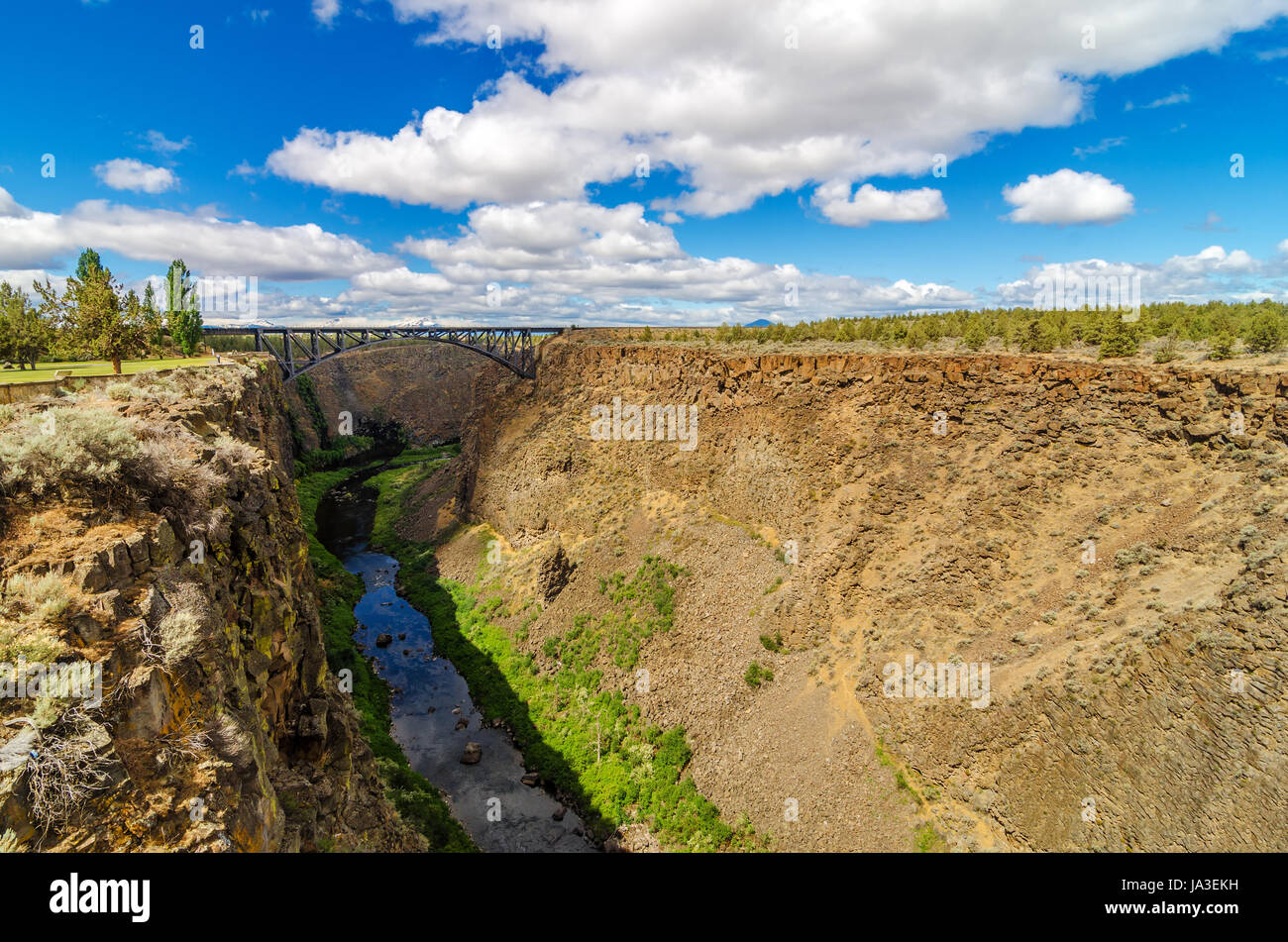 desert, wasteland, bridge, motorway, highway, Canyon, crooked, warped ...