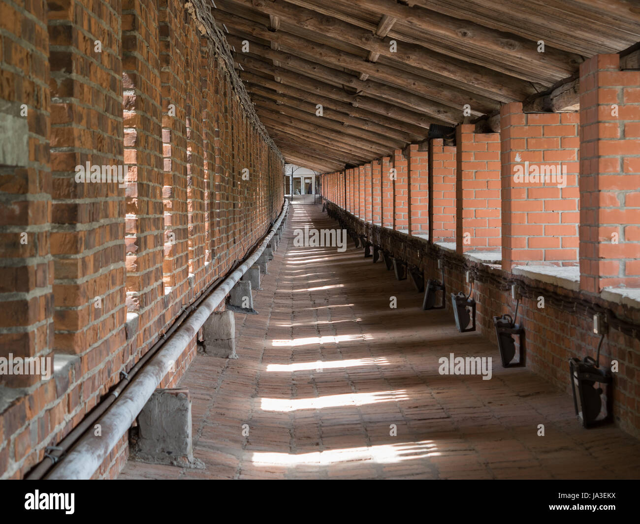 inside kremlin wall Stock Photo - Alamy