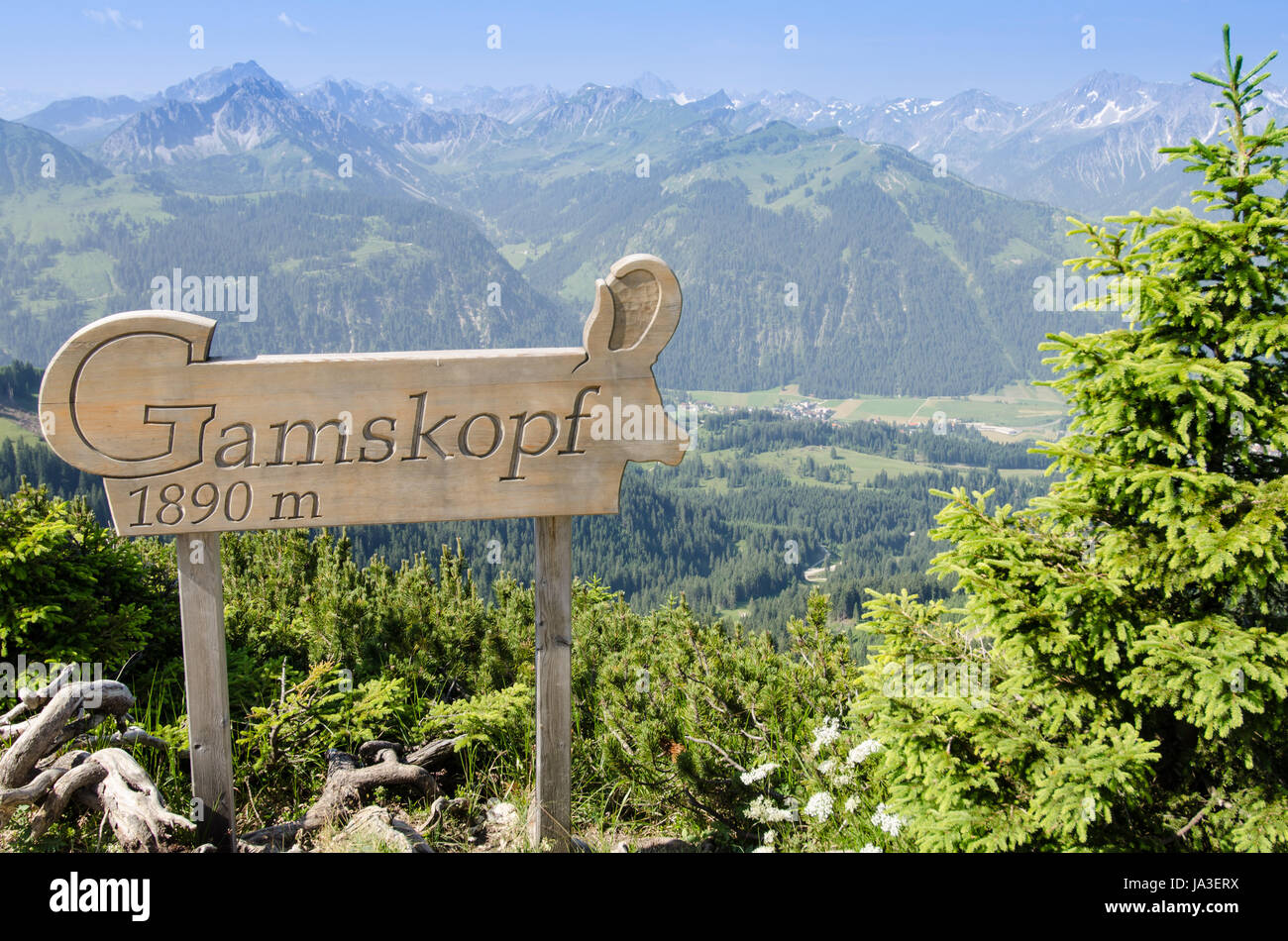 mountains, summit, europe, sight, view, outlook, perspective, vista ...