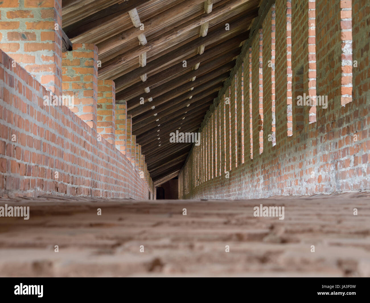 inside kremlin wall Stock Photo - Alamy