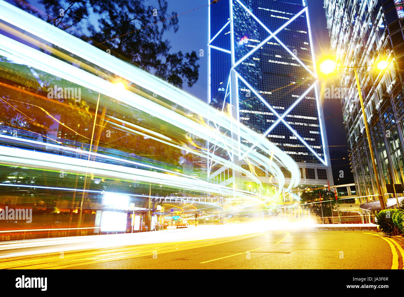 blue, motion, postponement, moving, movement, office, city, town ...