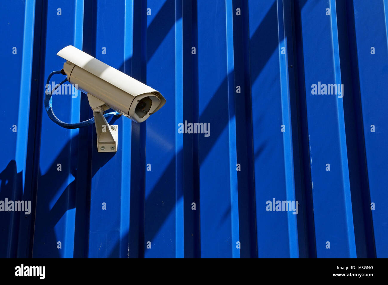 blue, check, city, town, symbolic, photo, camera, observation, monitor ...