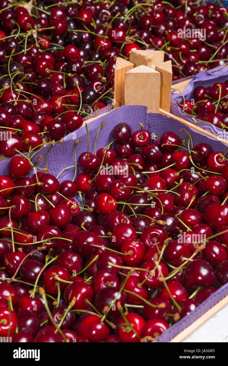 closeup, cherry, abstract, berry, cherries, bin, backdrop, background ...