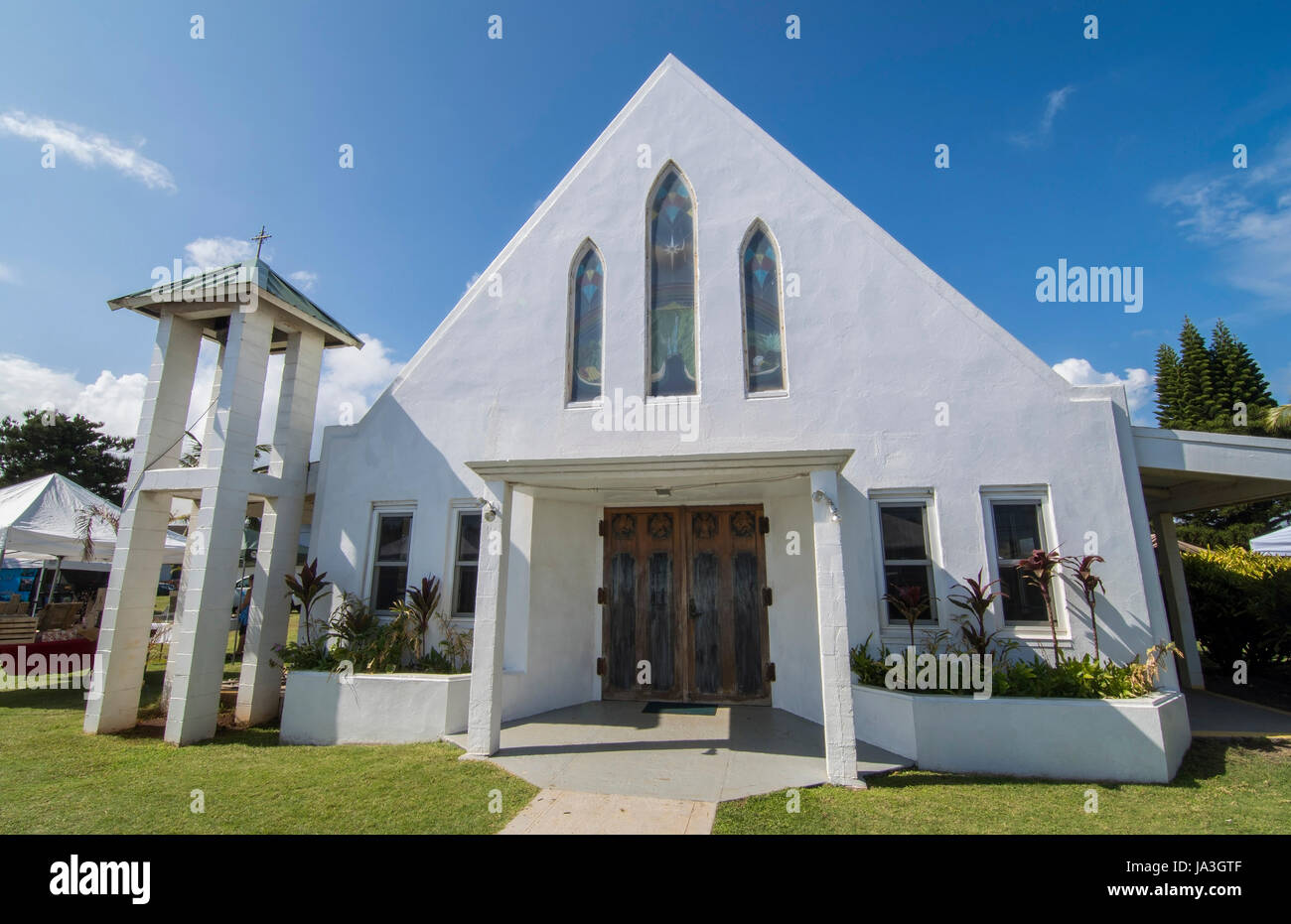 Hawaiian church hi-res stock photography and images - Alamy