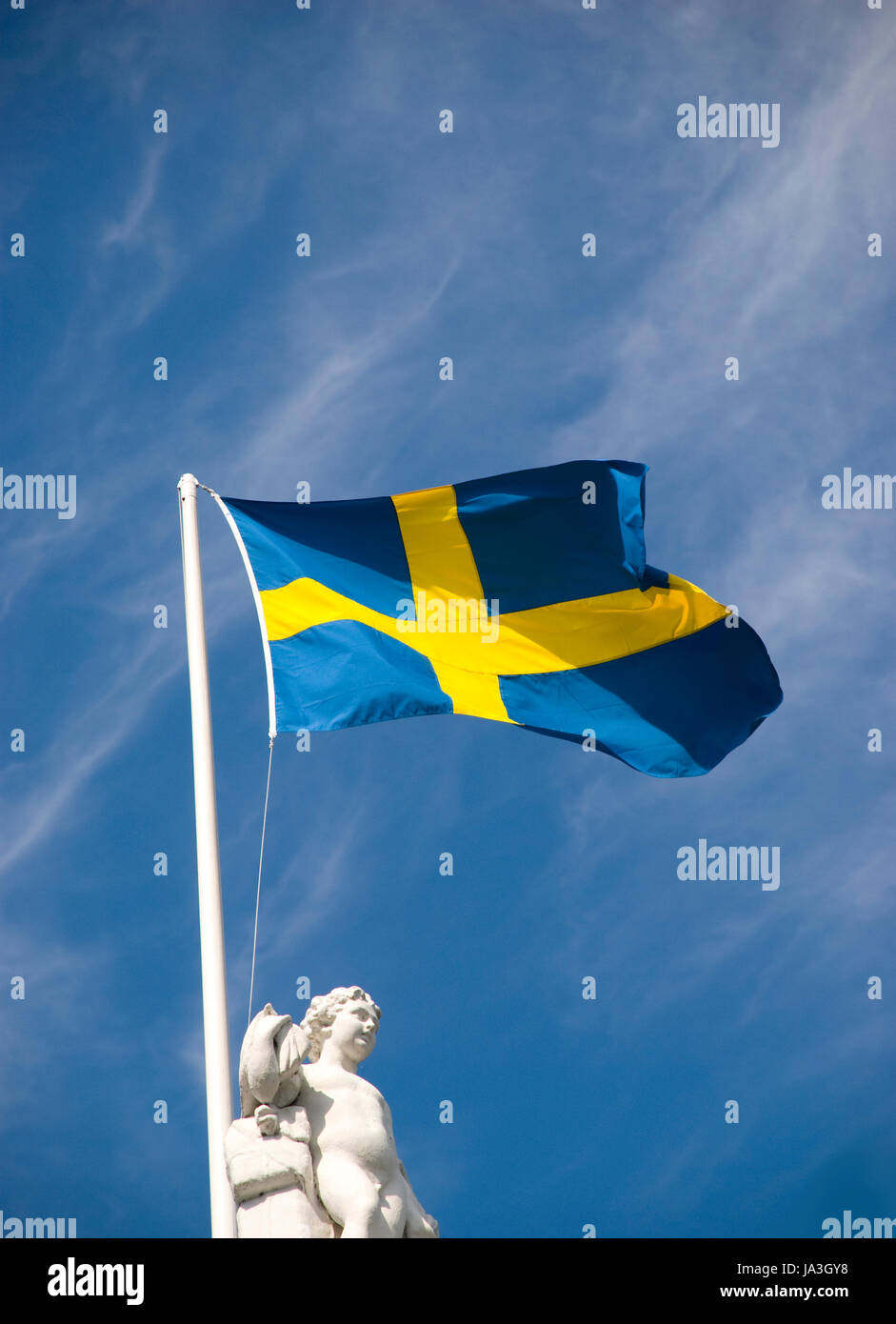 Stockholm sweden cross hi-res stock photography and images - Alamy
