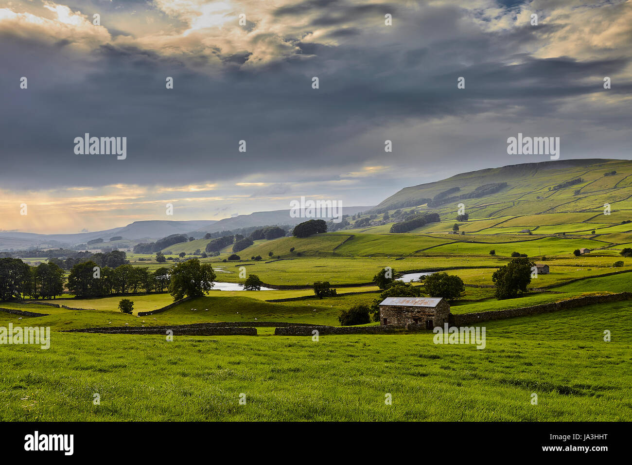 Burtersett north yorkshire hi-res stock photography and images - Alamy