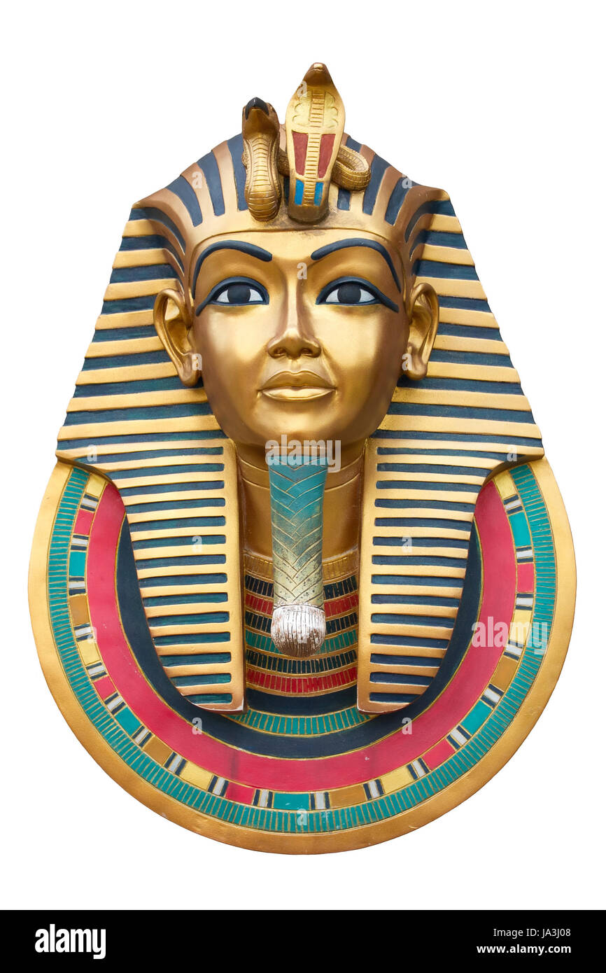 Pharaoh of new kingdom Cut Out Stock Images & Pictures - Alamy