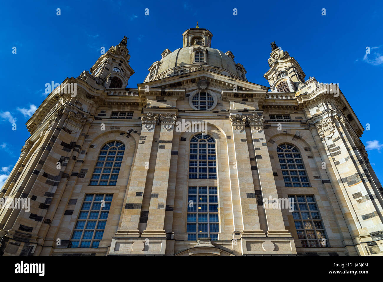 sandstone, saxony, Dresden, renovation, emblem, cathedral, sandstone ...