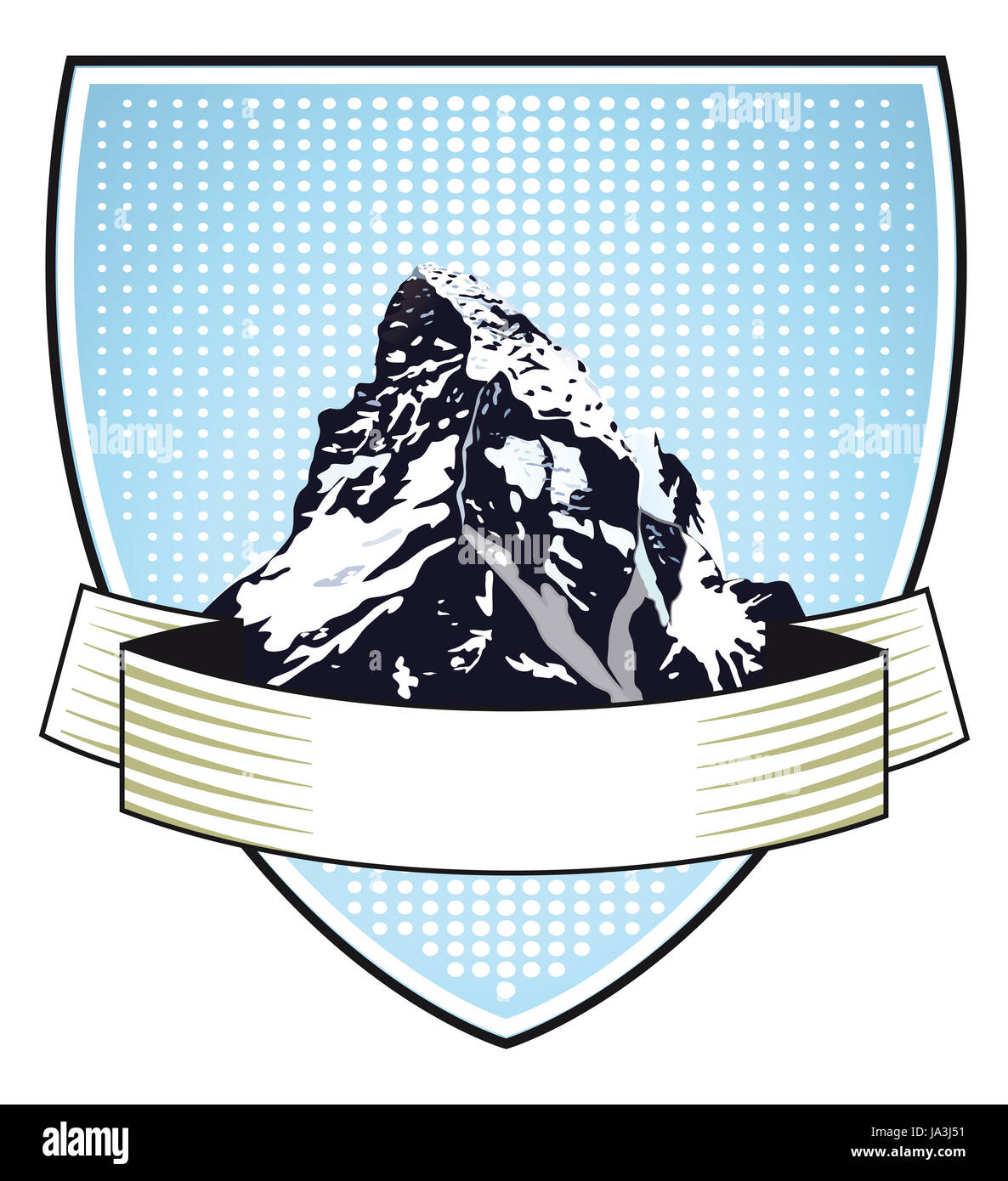 Crest hill Cut Out Stock Images & Pictures - Alamy