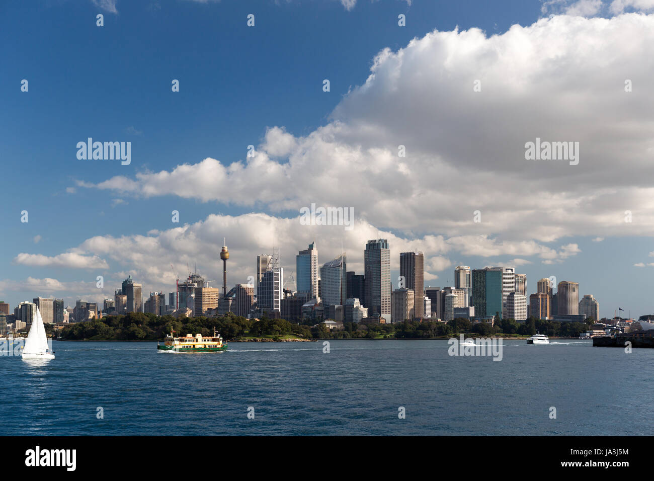 harbor, australia, skyline, harbours, salt water, sea, ocean, water ...