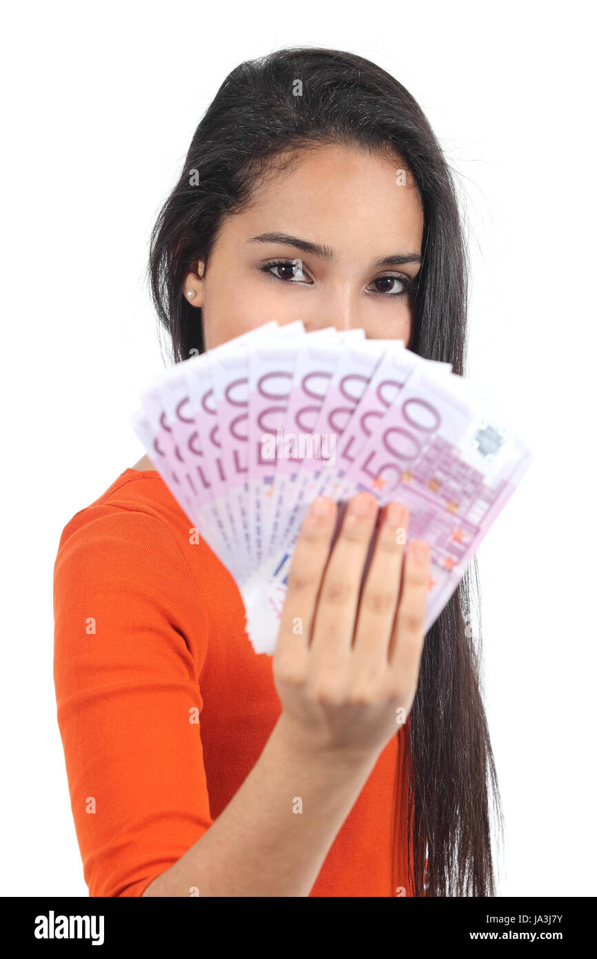 woman, person, arab, islamic, banknotes, possession, holding, money ...