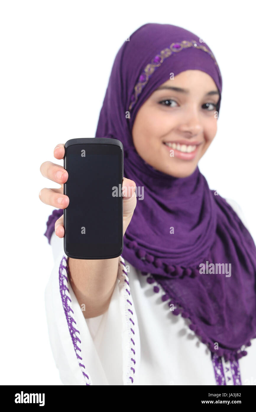 woman, telephone, phone, arab, screen, islamic, mobile, cellular ...