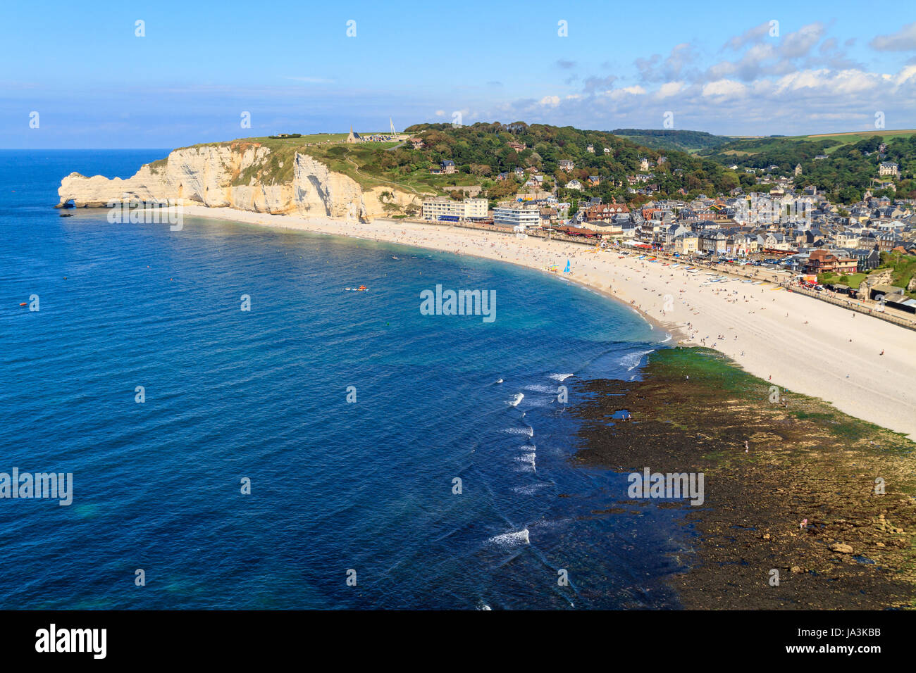 blue, city, town, hill, stone, beach, seaside, the beach, seashore ...