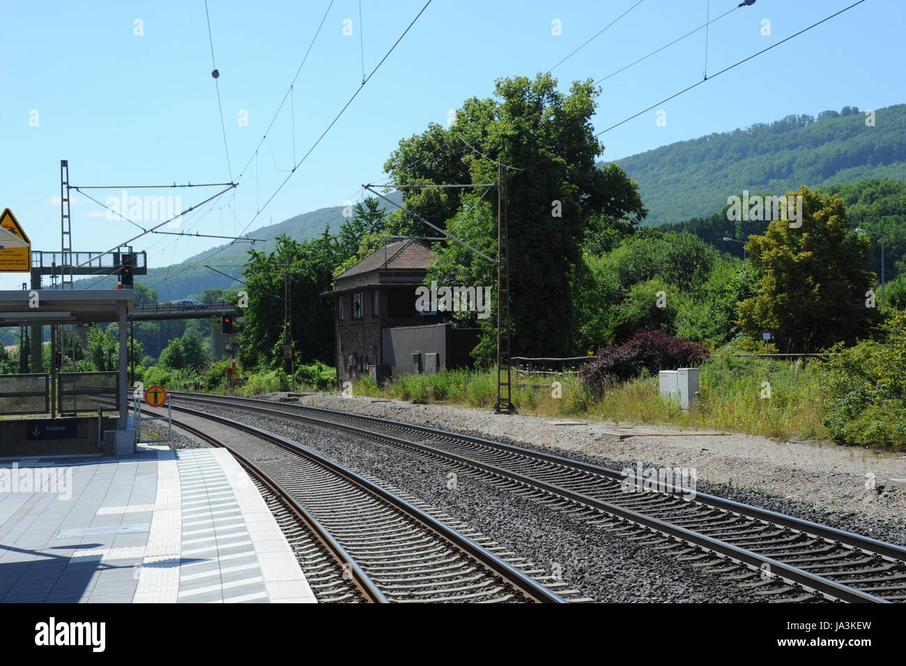 station, railway, locomotive, train, engine, rolling stock, vehicle ...