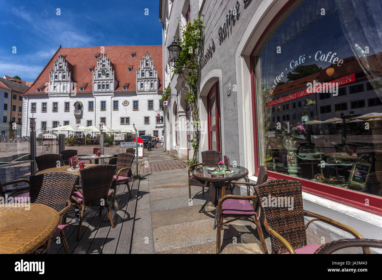 Altstadt germany cafe hi-res stock photography and images - Alamy